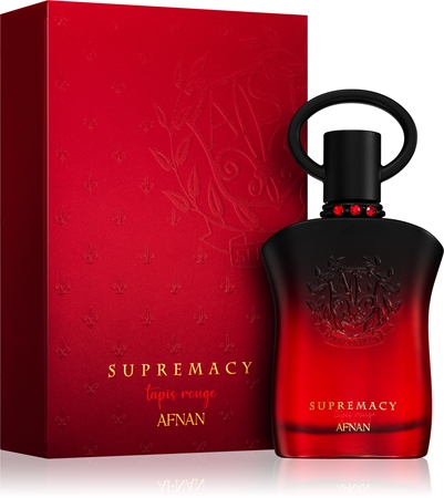 Afnan Supremacy Tapis Rouge Eau de Parfum for women | notino.ie