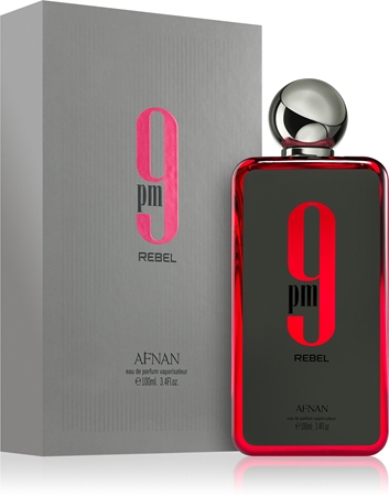 Afnan 9 PM Rebel Eau de Parfum unisex