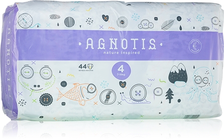 Agnotis Baby Diapers No 4 couches jetables | notino.fr
