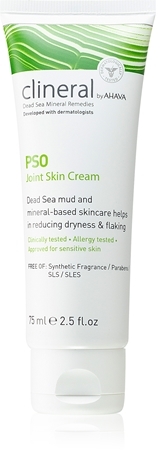 AHAVA Clineral PSO intensive moisturising cream for dry and irritated ...