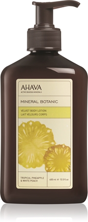 Ahava Mineral Botanic Tropical Pineapple & White Peach Bodylotion mit ...