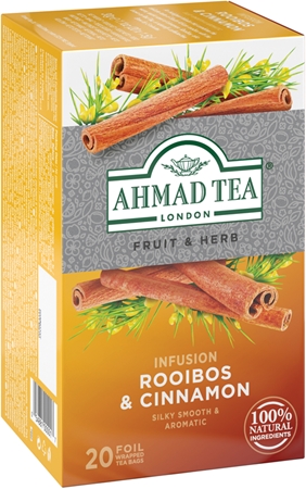 Ahmad Tea Rooibos & Cinnamon čaj rooibos škorica | notino.sk