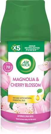 Air Wick Freshmatic Magnolia & Cherry Blossom air freshener refill ...