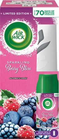 Air Wick Freshmatic Magic Winter Sparkling Berry Bliss luftfrisker | Dufte til hjemmet Air Wick ...