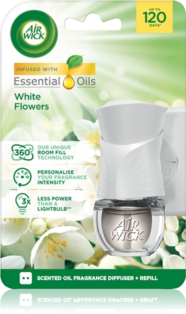 Air Wick White Flowers Electric elektrische diffuser navulling | notino.nl