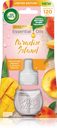 Air Wick Paradise Island Maldives Mango & Peach Spritz refill for aroma ...
