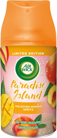 Air Wick Paradise Island Maldives Mango & Peach Spritz air freshener with peach aroma | notino.co.uk