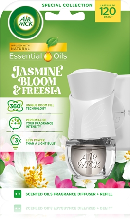 Air Wick Electric Jasmine Bloom & Freesia elektrisk luftfrisker | Dufte til hjemmet Air Wick ...