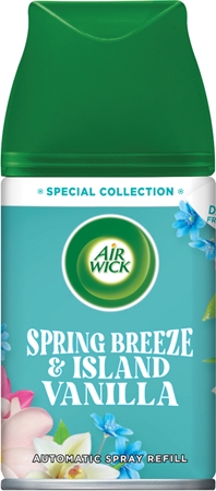 Air Wick Freshmatic Spring Breeze & Island Vanilla luftfrisker Genopfyldning | Dufte til hjemmet ...