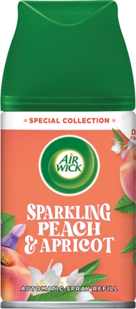 Air Wick Freshmatic Sparkling Peach & Apricot luftfrisker genopfyldning | Dufte til hjemmet Air ...