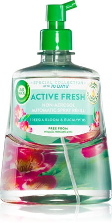 Air Wick Active Fresh Freesia Bloom & Eucalyptus air freshener refill ...