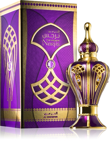 Al Haramain Narjis perfumed oil unisex | notino.co.uk