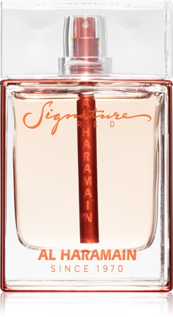 Al Haramain Signature Red Eau de Parfum for women | notino.ie