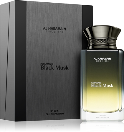 Al Haramain BLACK MUSK Eau de Parfum Unisex | Notino
