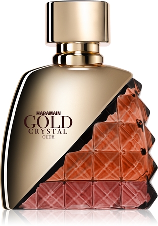 Al Haramain Gold Crystal Oudh perfume extract unisex | notino.co.uk