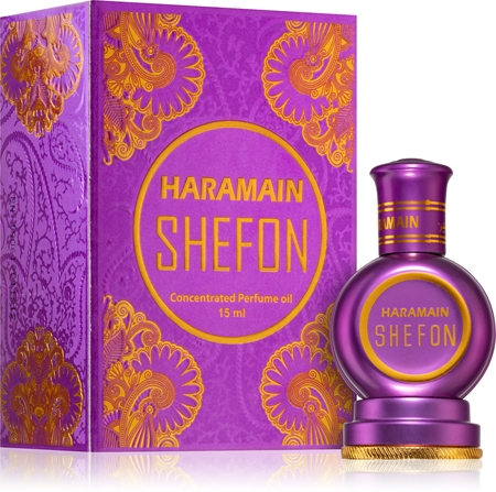 Al Haramain Shefon perfumed oil unisex | notino.co.uk