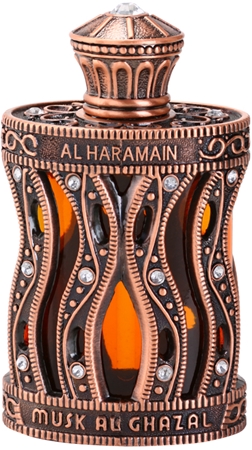 Al Haramain Musk Al Ghazal eau de parfum for women | notino.co.uk