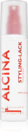 Alcina Styling Lacquer Extra Strong Haarspray mit extra starkem Halt ...