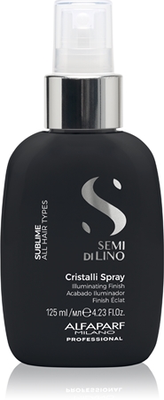Alfaparf Milano Semi di Lino Sublime Cristalli hairspray for shine ...