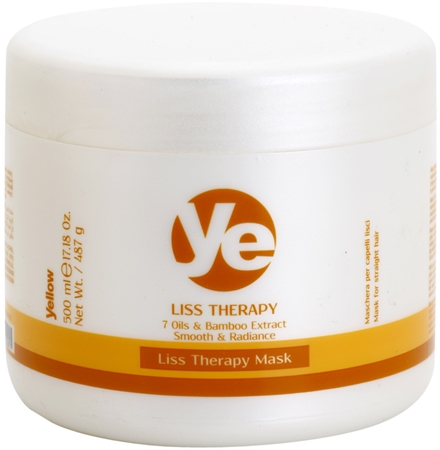 Alfaparf Milano Yellow Liss Therapy Smoothing Mask For Chemically ...