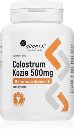 Aliness Colostrum Kozie 28% 500mg | notino.pl