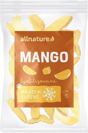 Allnature Mango mrazom sušené mrazom sušené ovocie | notino.sk