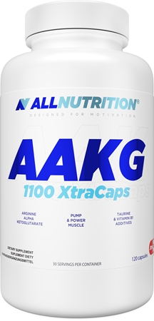 Allnutrition AAKG 1100 XtraCaps Präparat zur Förderung von ...