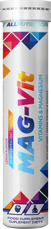 Allnutrition Mag-Vit tabletki musujące z kompleksem multiwitaminowym