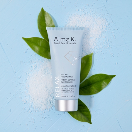 Alma K. Relax Peeling Maske für das Gesicht