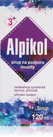 Alpikol Sirup na podporu imunity doplněk stravy pro podporu imunitního ...