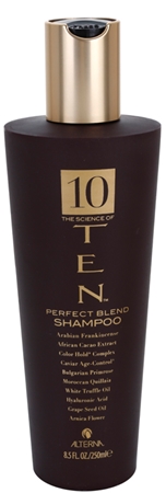 Alterna Ten Nourishing Shampoo for Reconstruction and Strengthen Hair ...