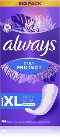 Always Dailies Long Plus Extra panty liners | notino.co.uk