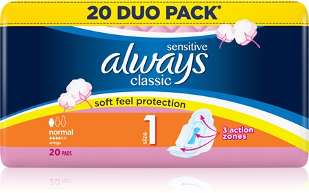 Always Classic Sensitive Normal | notino.gr