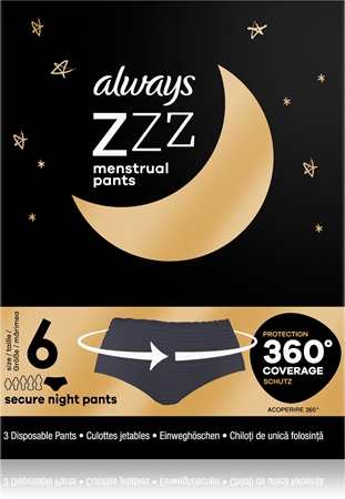 Always Secure Night Pants Periodenslip