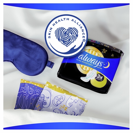 Always Ultra Secure Night Extra sanitary towels | notino.co.uk