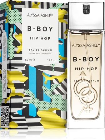 Alyssa Ashley Hip Hop B-Boy eau de parfum for men | notino.co.uk