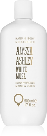 Alyssa Ashley Ashley White Musk body lotion for women | notino.co.uk