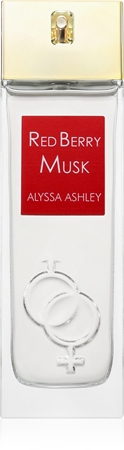 Alyssa Ashley Red Berry Musk Eau de Parfum unisex