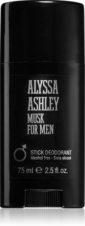 Alyssa Ashley Musk deodoranttipuikko miehille | notino.fi