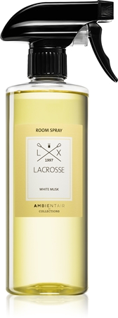 Ambientair Lacrosse White Musk room spray | notino.co.uk