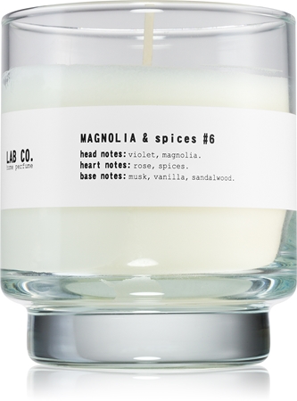 Ambientair Lab Co. Magnolia & Spices scented candle | notino.co.uk