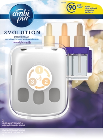 AmbiPur 3volution Moonlight Vanilla | Livrare rapida! | Notino.ro