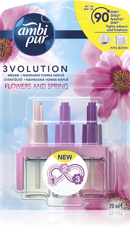 AmbiPur 3volution Flowers&Spring navulling | notino.nl