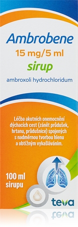 Ambrobene Ambrobene 15mg/5ml sirup | notino.cz