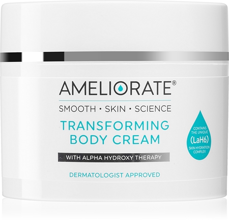 Ameliorate Transforming Body Cream Rig fugtende creme til tør og meget ...
