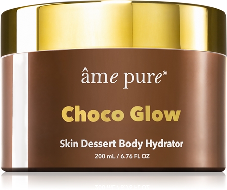 âme pure Choco Glow Skin Dessert Body Hydrator moisturising body cream with chocolate aroma ...