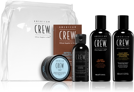 American Crew Next Level Grooming Travel Kit Travel-set (voor haar en ...