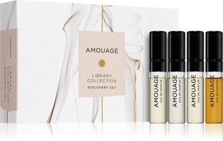 Amouage Library Collection подарунковий набір унісекс Великий ...
