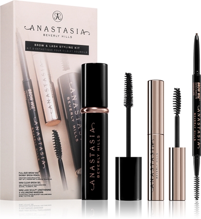 Anastasia Beverly Hills Brow & Lash Styling Kit Geschenkset für Augen und Augenbrauen Farbton ...