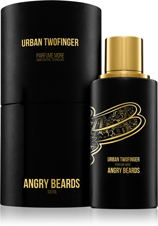 Angry Beards More Urban Twofinger perfume for men | notino.co.uk